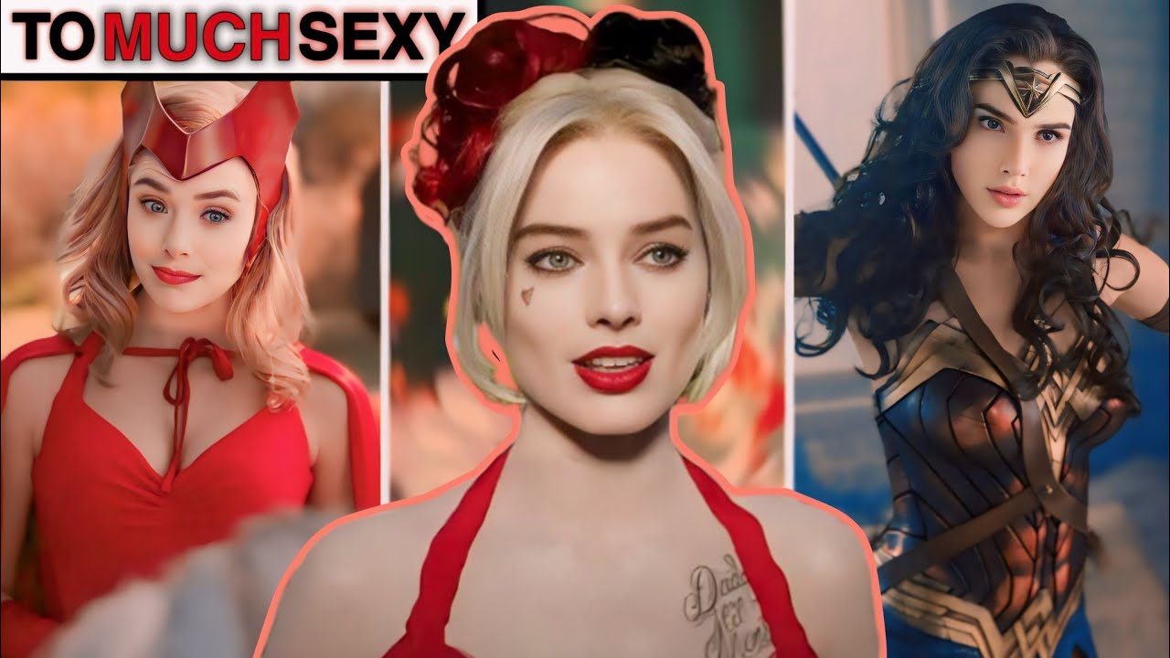 Top 5 Best Sexiest Female Superheroes Marvel Or Dc Imspiritray