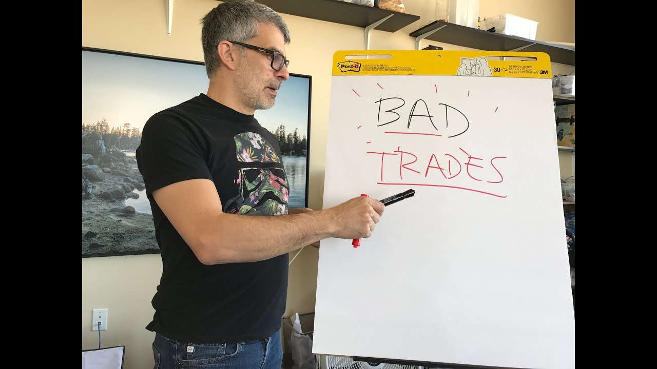 THREE WAYS TO DEAL WITH BAD TRADES - YouTube