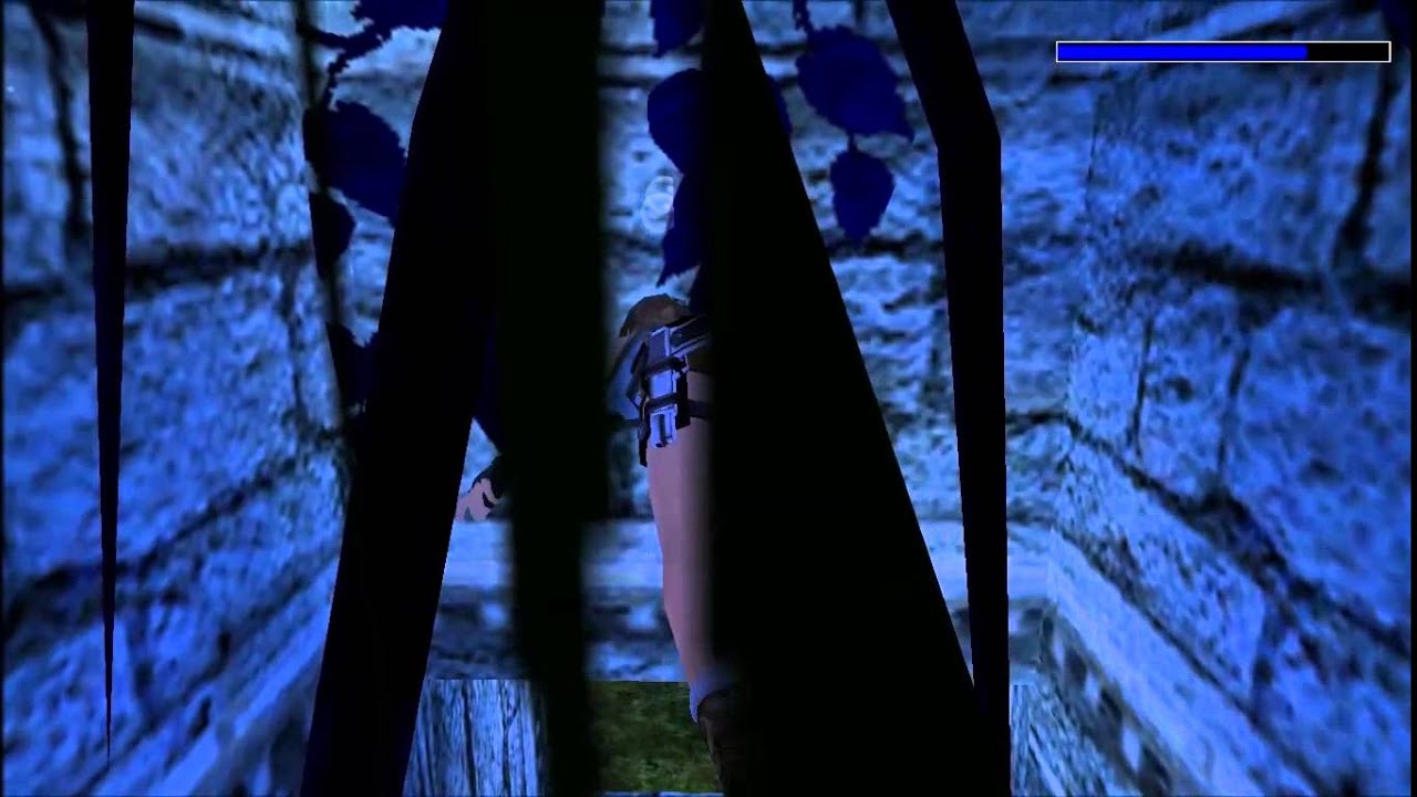 Tomb raider 2 : Anniversary demo 2 - part 1 - YouTube