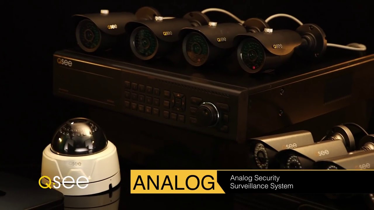 Q See Analog PTZ Camera Explanation - YouTube