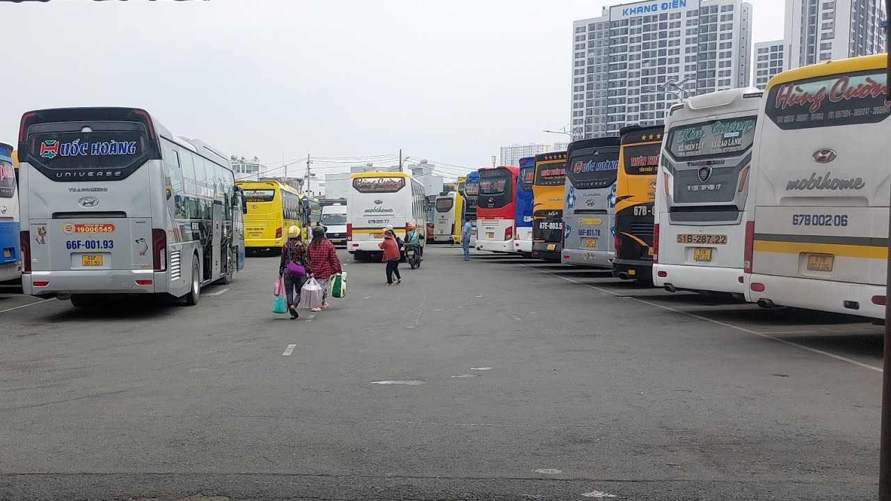 Checked In - Western Bus Station, Binh Tan, HCMC, Vietnam - YouTube