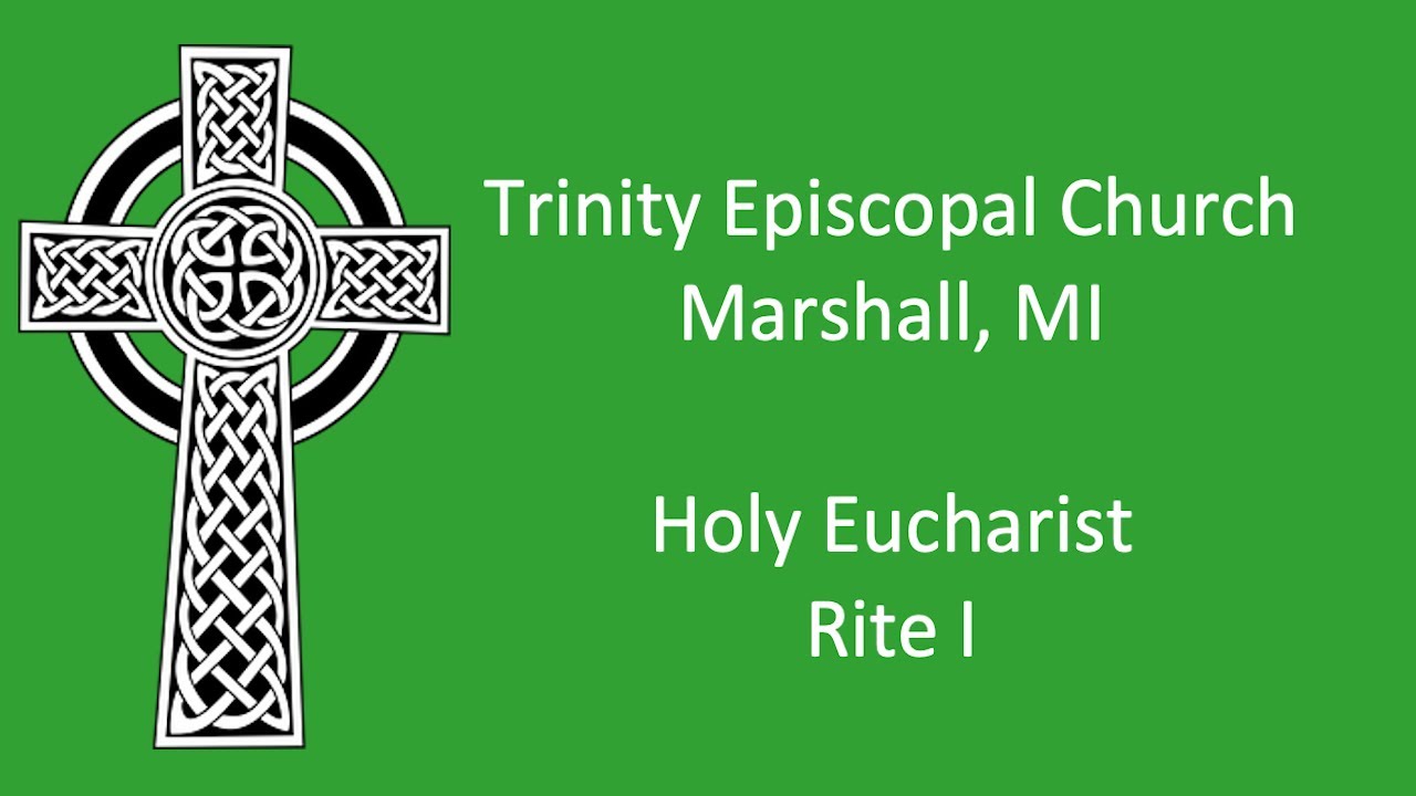 The Sixth Sunday of Easter - Holy Eucharist, Rite I - YouTube