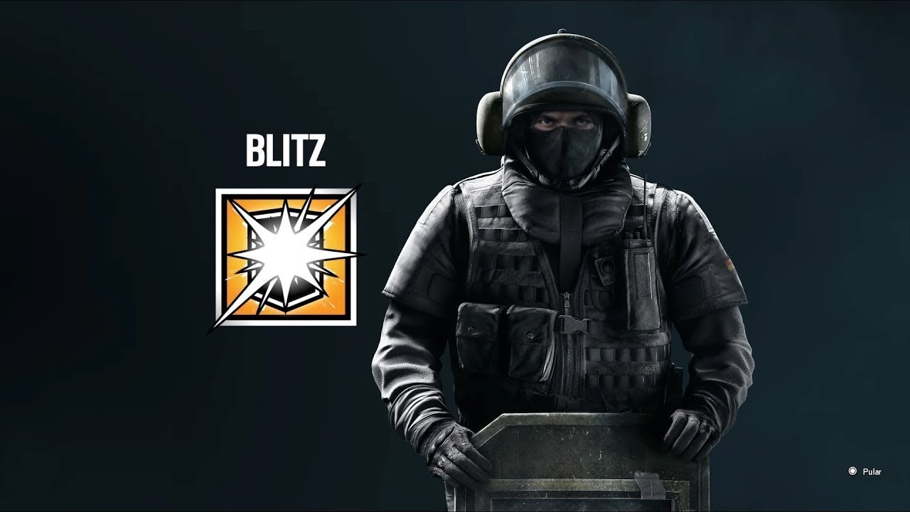 Blitz OP, 4K with shield - YouTube