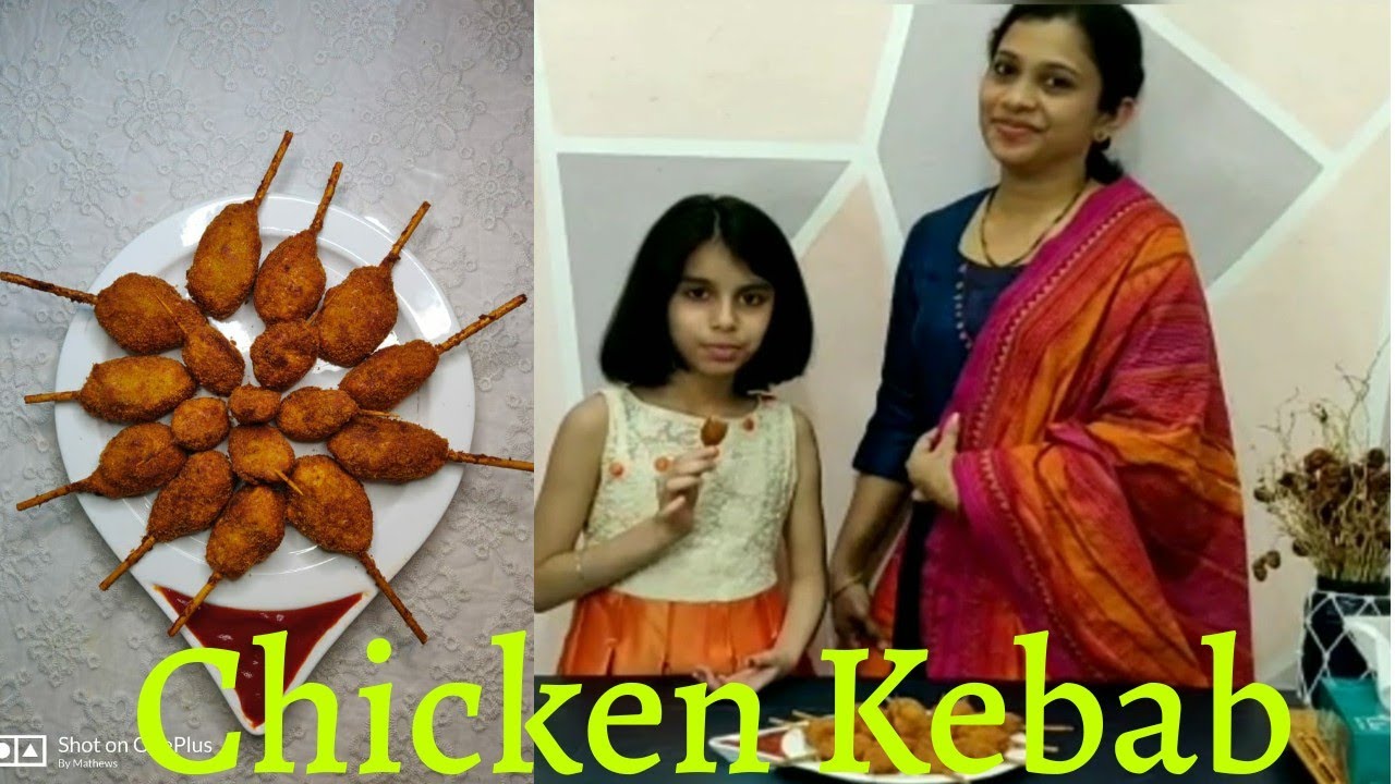 😋😋 HOW TO MAKE TASTY CHICKEN KEBAB || SERA'S MINI KITCHEN!!! - YouTube