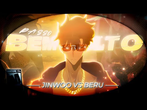 Jinwoo Vs Beru “Passo Bem Solto” [Solo Leveling] AMV/EDIT 4K