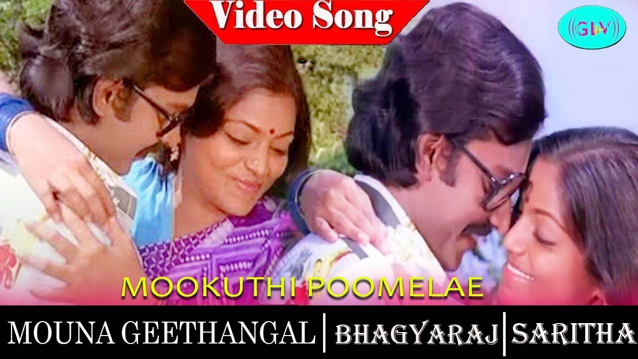 Mouna Geethangal movie songs | Mookuthi Poo Melae video song | K ...