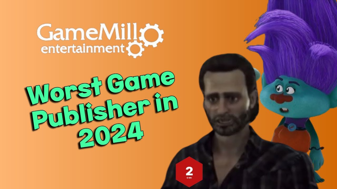 Gamemill: The Last Bastion of the Shovelware Era - YouTube