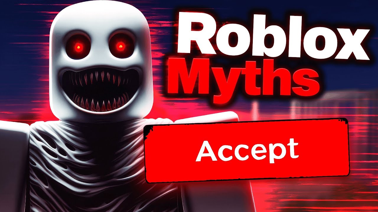Testing Roblox’s SCARIEST MYTHS. - YouTube
