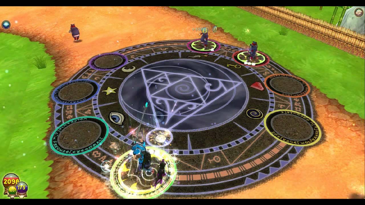 Wizard101: Death Seraph Spell - YouTube