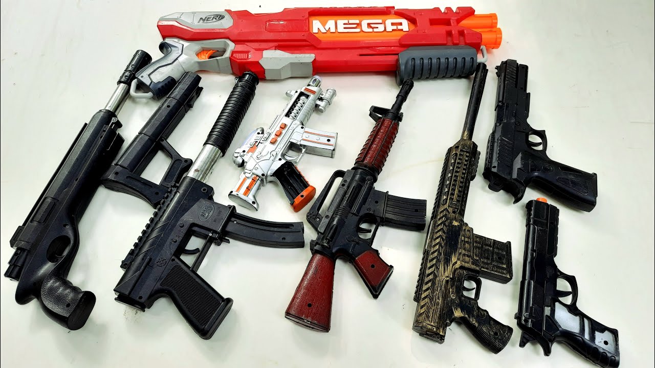 M202 Rocket launcher Toy Gun - Airsoft - Mac10 - SIG MPX - MP5 - Colt ...