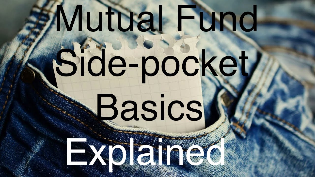 What is a ‘side-pocket’ in mutual funds? How does it work? - YouTube