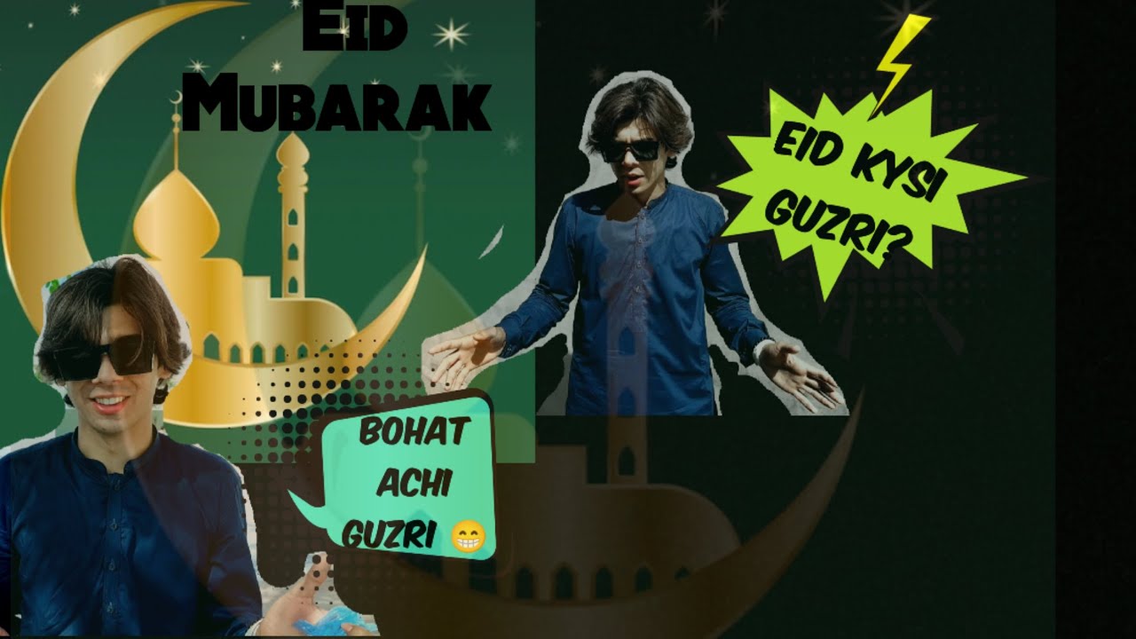 Eid-ul-Fitr / Eid Mubarak / 2023 / Eid Day 1st / JAN-E-ALAM / Vlog ...