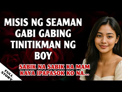 SWERTE SI BOY nakasalisis habang wala ang seaman
