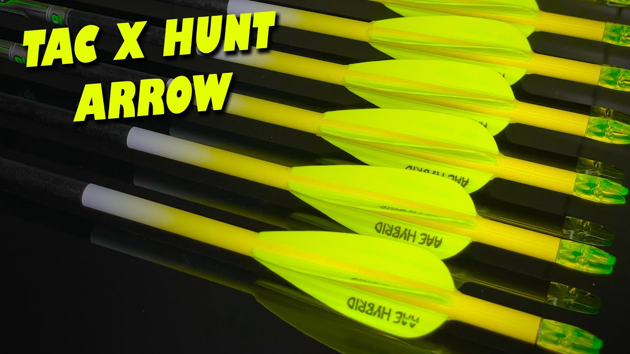 The Ultimate Total Archery Challenge & Hunting Arrow! Complete Arrow ...