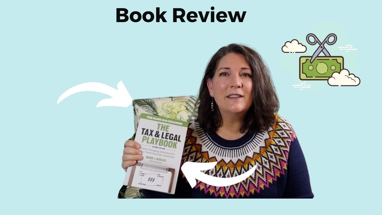 Book Review - The Tax And Legal Playbook - Read Before Year-End Tax ...
