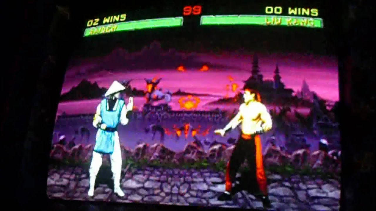 Mortal Kombat 2 Arcade - "Jade/Smoke" Clues - YouTube