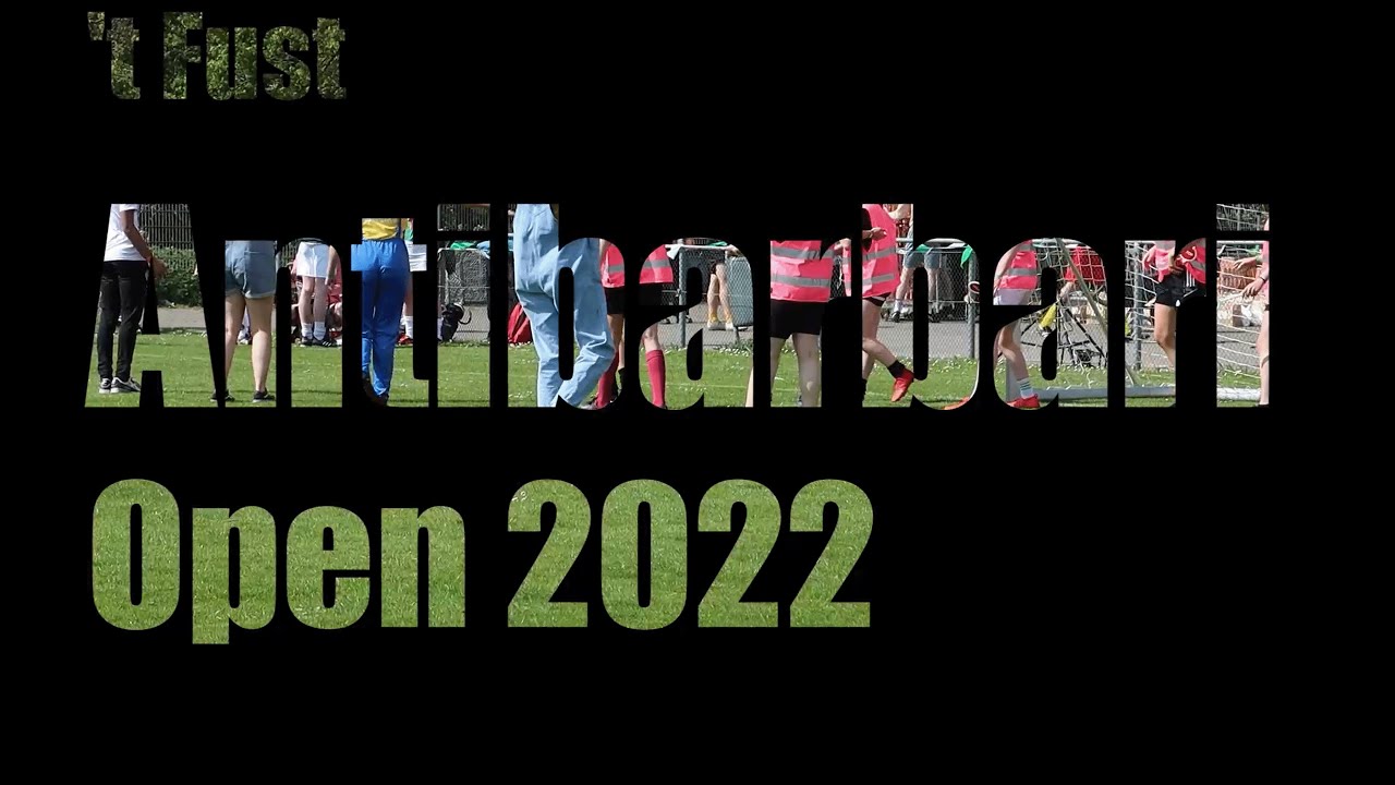 't Fust Antibarbari Open 2022 Aftermovie - YouTube