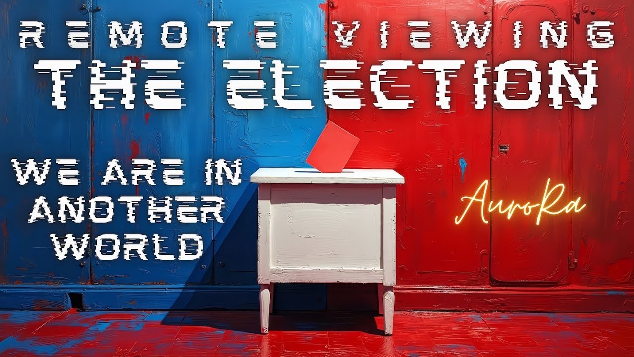 Preview - Remote Viewing THE ELECTION | We are in Another World - YouTube
