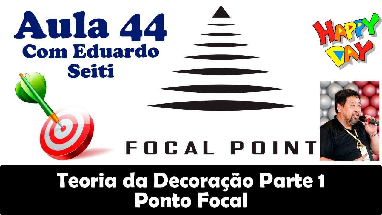 Aula 44 Teoria da Decoração 1 Ponto Focal - YouTube