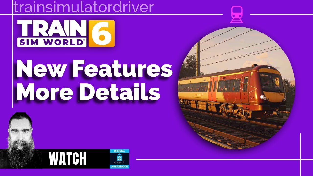 TSW6 More Information On New Features With Example Announcements - YouTube