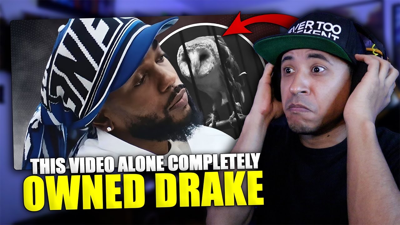 Hidden Meanings Behind Kendrick Lamar's "Not Like Us" Music Video ...