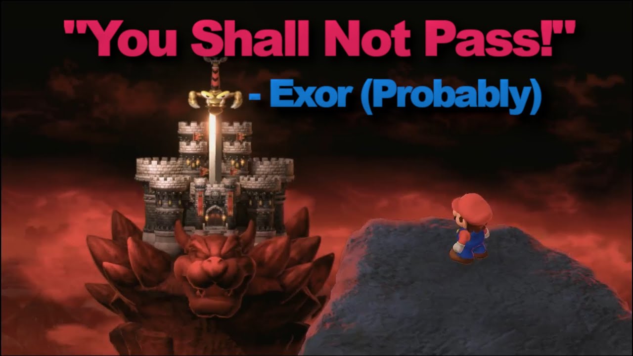 Exor's Rejection Thwarts Mario in Super Mario RPG Remake - YouTube