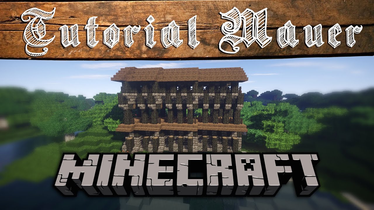 TUTORIAL | Minecraft MAUER | DEUTSCH | HD - YouTube
