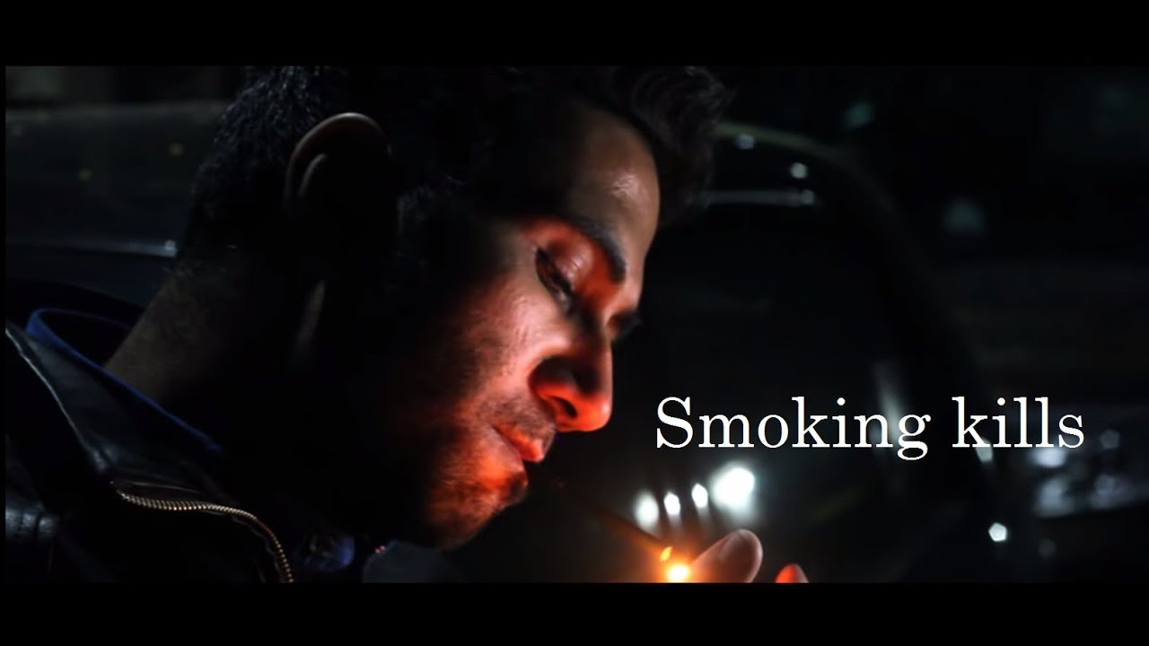 Smoking kills - Horror Short Film #3 - YouTube