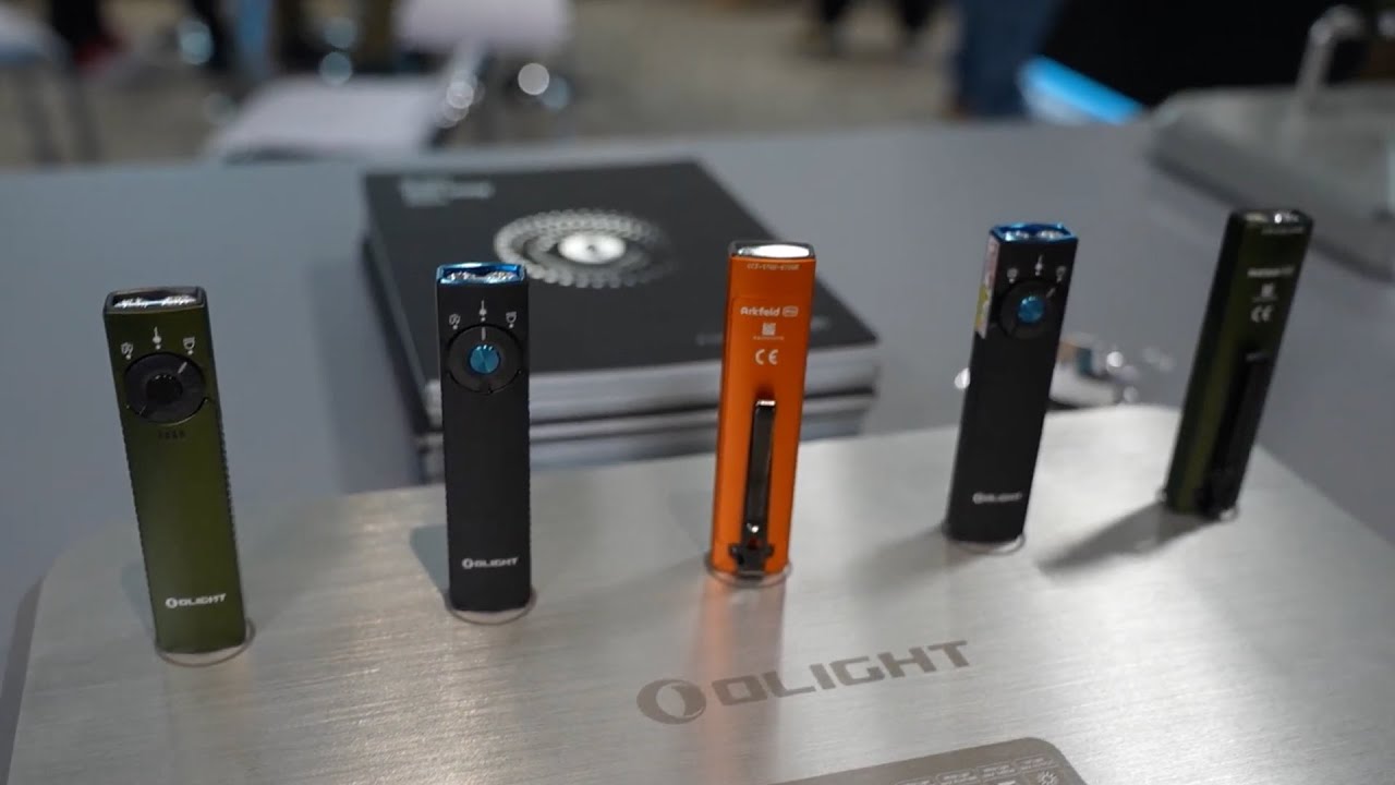 Olight: New EDC Flashlights & Rail-Mounted Lights | 2024 SHOT Show ...