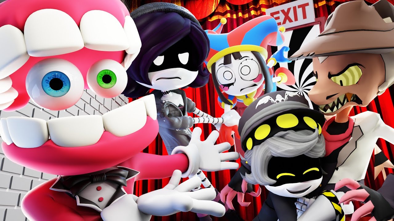 GLITCHX 2023 Crossover (3D Animation) - YouTube