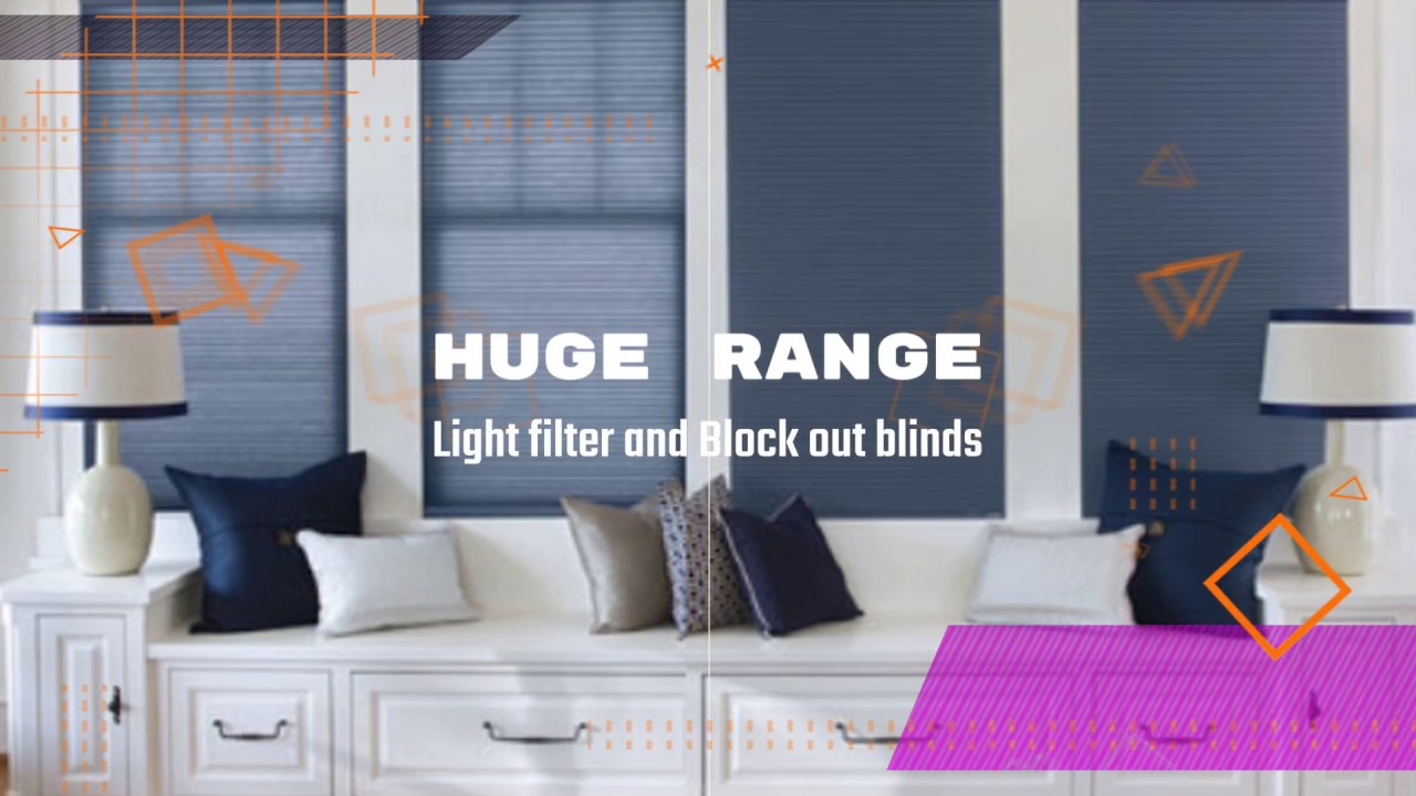 How to install block out blinds - YouTube