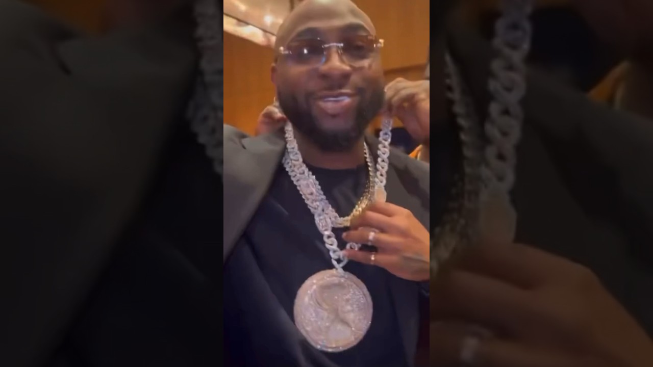Davido chain is glistening - YouTube