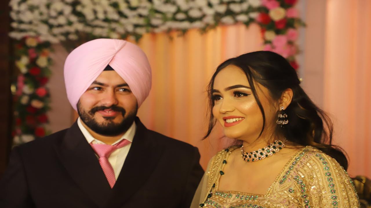 LIVE WEDDING CEREMONY || HARVEER SINGH weds JASTINDER KAUR || 19 ...