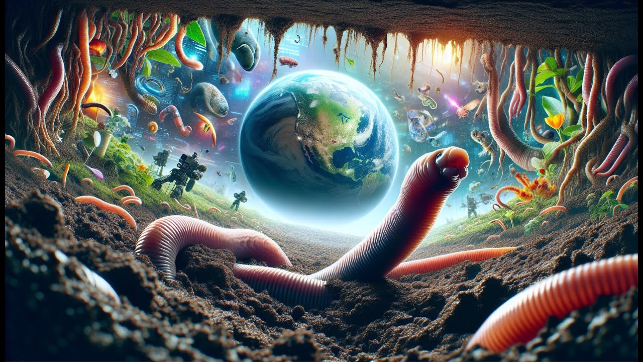 Discover The Underground World: 30 Mind-blowing Facts About Earthworms ...