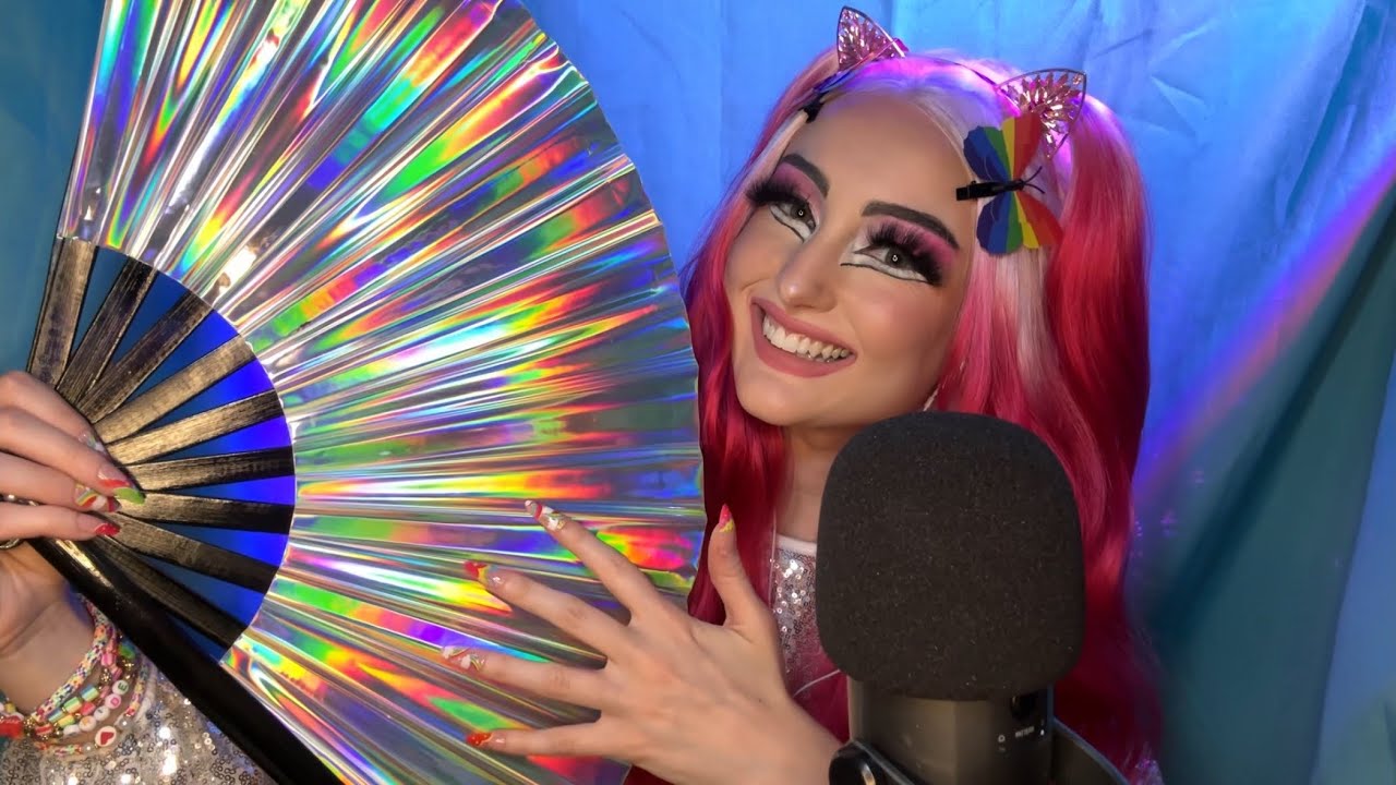 ASMR 🏳‍🌈 Drag Queen Helps You Get Ready for Pride Parade Roleplay ...