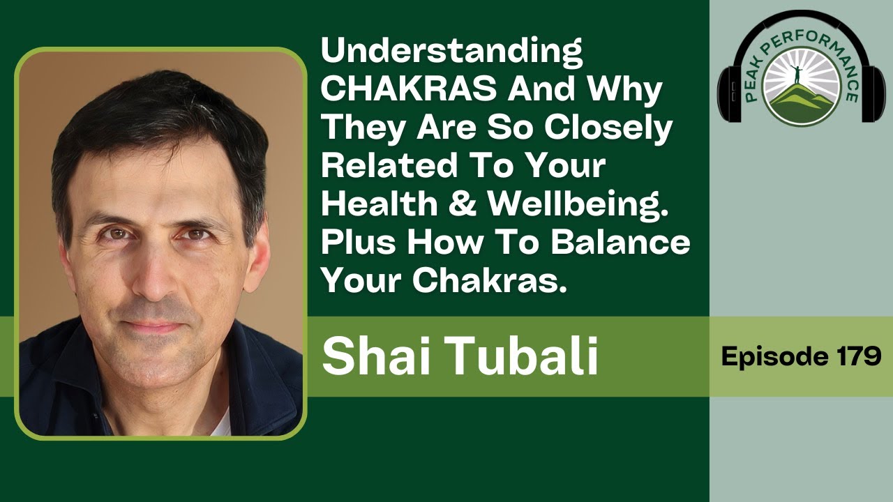 EPI 179: Understanding CHAKRAS with Shai Tubali - YouTube