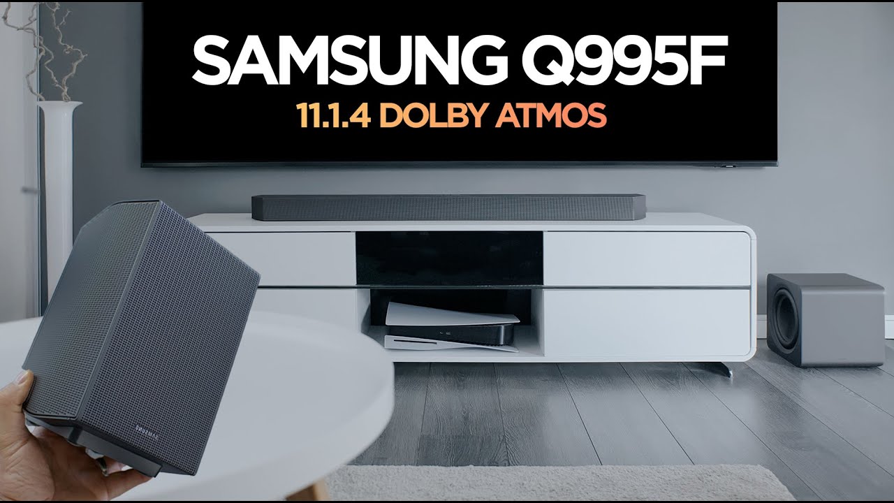 Neuer DUAL Subwoofer: Samsung Q995F Soundbar 2025 - YouTube