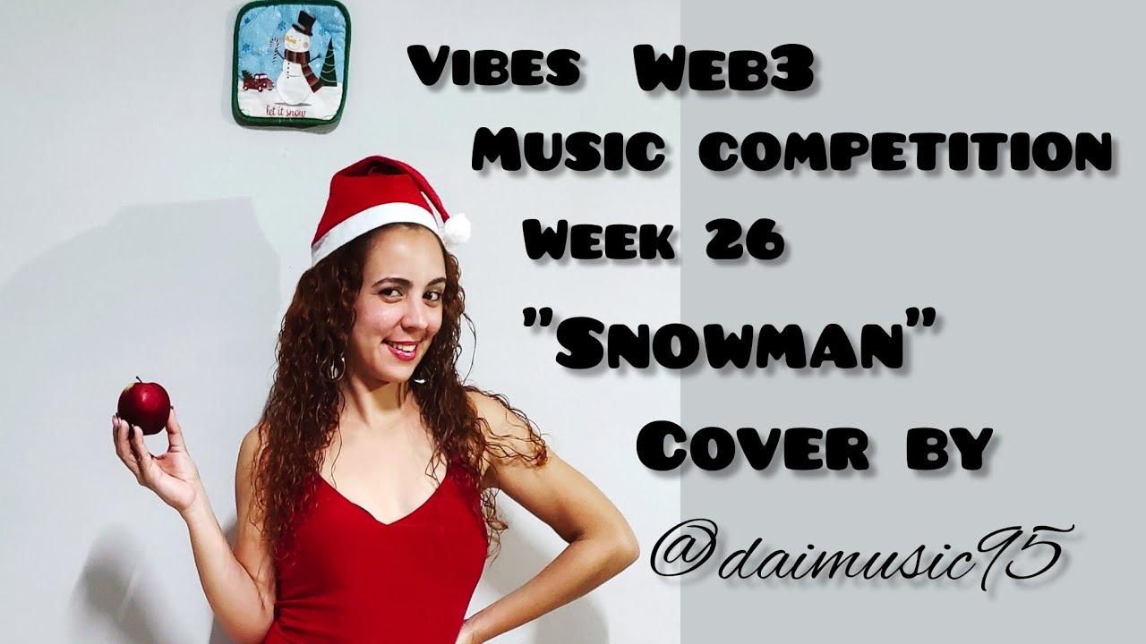 Dailey-Snowman(Cover) - YouTube