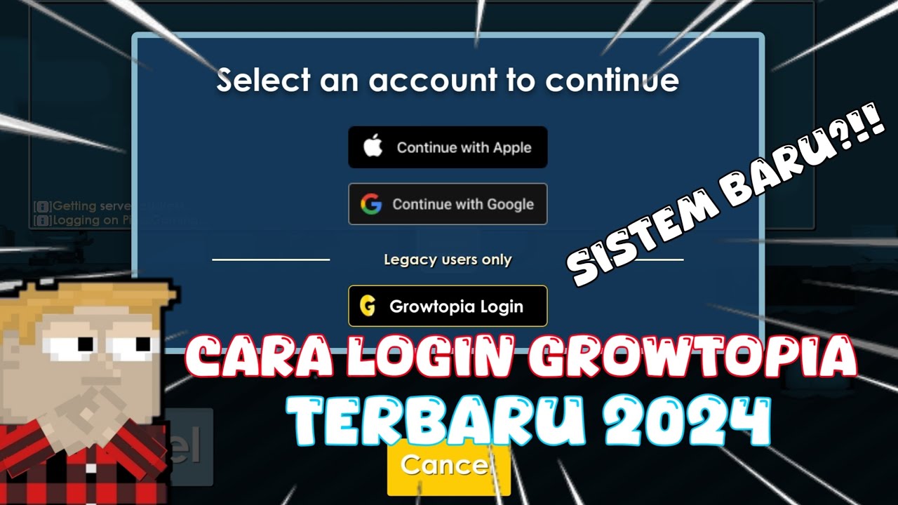 CARA LOGIN GROWTOPIA TERBARU 2024?!! - YouTube