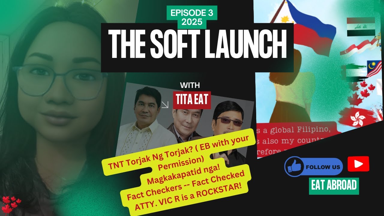 The Curious Case of the TNT, Atty Vic R is a Rock Star! , FACT Checkers ...