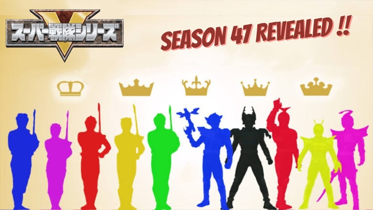 47th Season Title Revealed | Ohsama Sentai King-Ogher | Super Sentai ...
