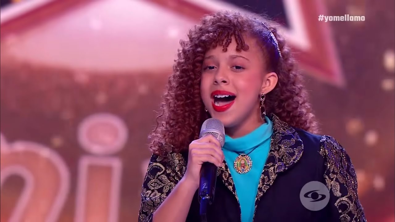 Yo Me Llamo Mini Patricia Teherán | Canta “Me Dejaste Sin Nada” y Quedó ...