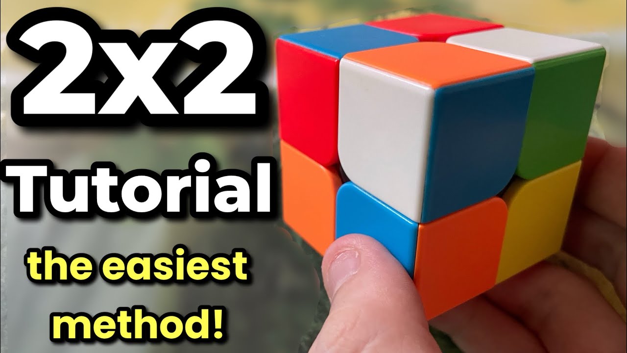 How to Solve the 2x2 Rubik’s Cube in 5 Minutes | Beginner Method (Layer ...