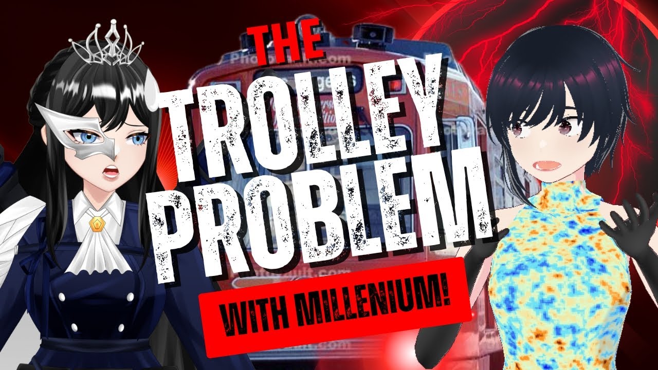 Can 2 irl scientists survive the trolley problem? 😨🚎 | Collab with ...