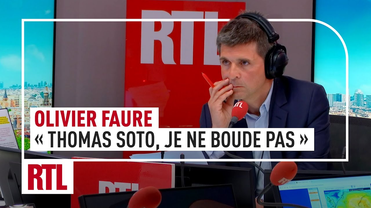 Nouveau Premier ministre : « Thomas Sotto, je ne boude pas » - YouTube