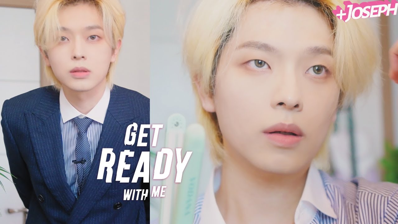 이동욱 님 머리 어울리는 요즘 내가 하는 청순 깔끔 메이크업 데일리 고데기 리프컷 스타일링 Grwm Everyday