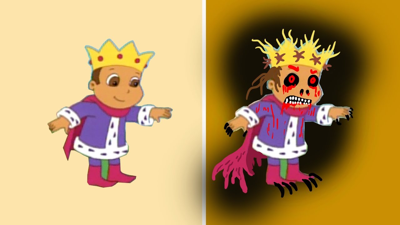 Dora The Explorer 2024 Prince Ramón Characters HORROR VERSION 😲😲😲 - YouTube