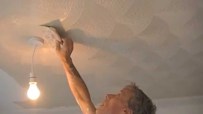 Plaster Ceiling Pattern