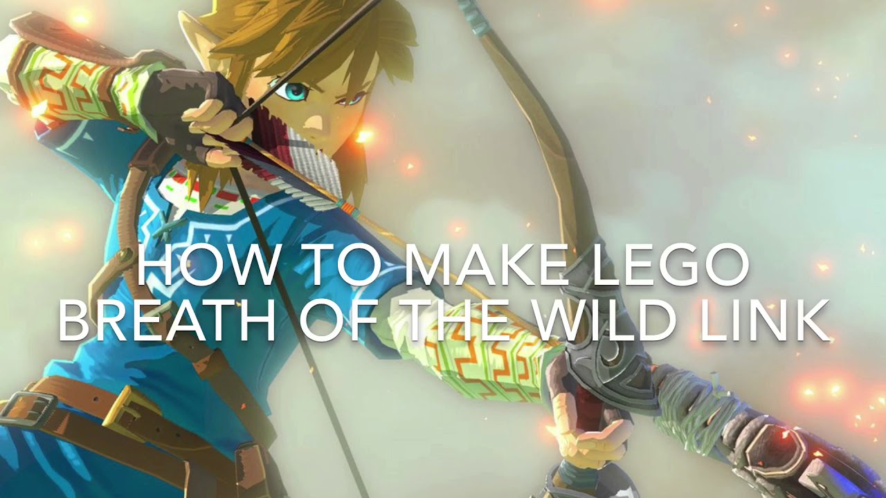 How To Make A Lego Breath Of The Wild Link - YouTube