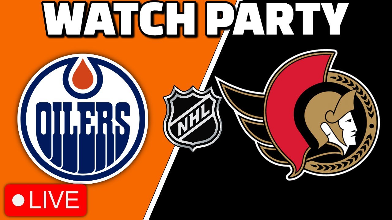 Edmonton Oilers vs Ottawa Senators - YouTube